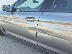 Grey BMW 530 2017 in Siauliai, with an engine capacity of 2.99 L and mileage of 258 thousand km for 14990 €, photo 15 on AUTOMOTO.COM.LV