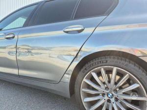 Grey BMW 530 2017 in Siauliai, with an engine capacity of 2.99 L and mileage of 258 thousand km for 14990 €, photo 16 on AUTOMOTO.COM.LV