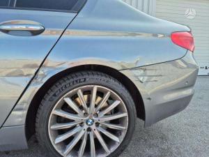 Grey BMW 530 2017 in Siauliai, with an engine capacity of 2.99 L and mileage of 258 thousand km for 14990 €, photo 17 on AUTOMOTO.COM.LV