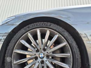 Grey BMW 530 2017 in Siauliai, with an engine capacity of 2.99 L and mileage of 258 thousand km for 14990 €, photo 18 on AUTOMOTO.COM.LV