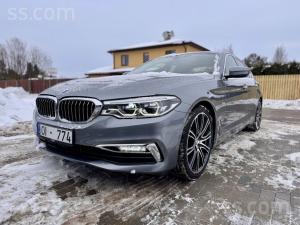 Pelēks BMW 530 2017 Rīga, ar dzinēja tilpumu 3.00 L un nobraukumu 161 tūkst. km par 23900 €, foto 1 vietnē AUTOMOTO.COM.LV