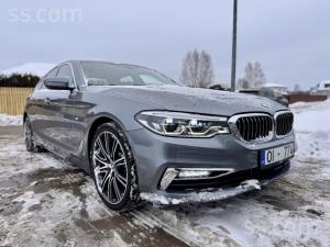 Pelēks BMW 530 2017 Rīga, ar dzinēja tilpumu 3.00 L un nobraukumu 161 tūkst. km par 23900 €, foto 3 vietnē AUTOMOTO.COM.LV