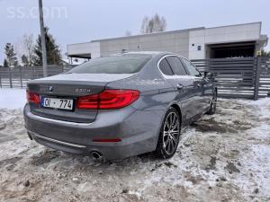 Pelēks BMW 530 2017 Rīga, ar dzinēja tilpumu 3.00 L un nobraukumu 161 tūkst. km par 23900 €, foto 4 vietnē AUTOMOTO.COM.LV