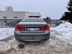 Pelēks BMW 530 2017 Rīga, ar dzinēja tilpumu 3.00 L un nobraukumu 161 tūkst. km par 23900 €, foto 5 vietnē AUTOMOTO.COM.LV