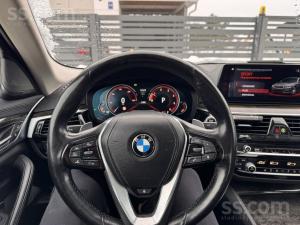 Pelēks BMW 530 2017 Rīga, ar dzinēja tilpumu 3.00 L un nobraukumu 161 tūkst. km par 23900 €, foto 7 vietnē AUTOMOTO.COM.LV