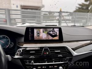 Pelēks BMW 530 2017 Rīga, ar dzinēja tilpumu 3.00 L un nobraukumu 161 tūkst. km par 23900 €, foto 8 vietnē AUTOMOTO.COM.LV