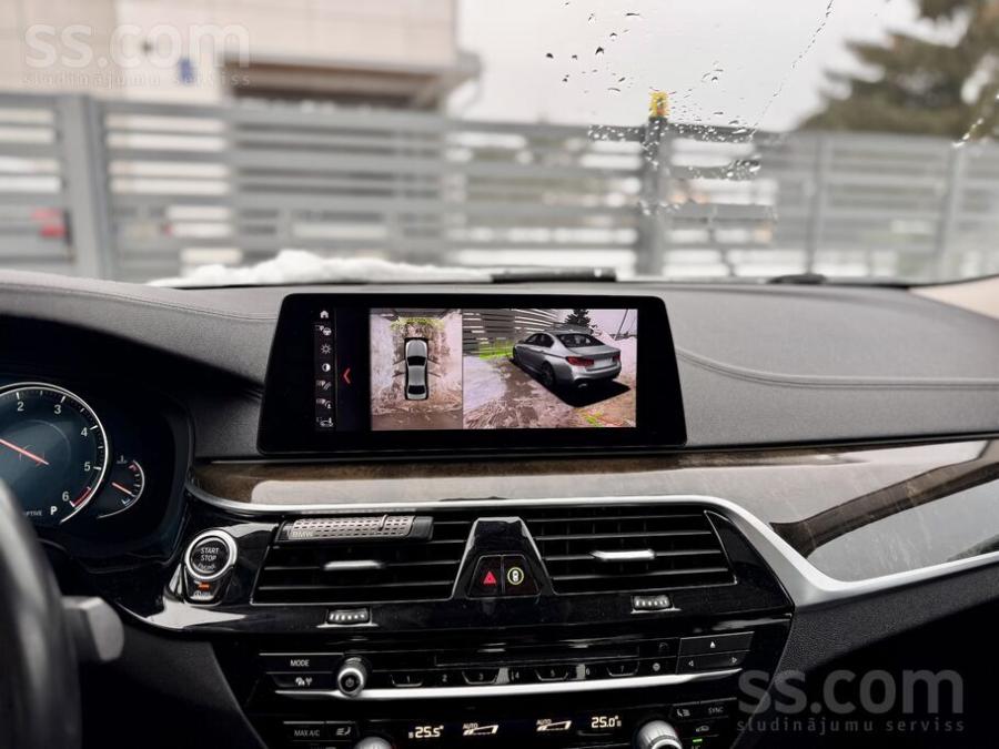Pelēks BMW 530 2017 Rīga, ar dzinēja tilpumu 3.00 L un nobraukumu 161 tūkst. km par 23900 €, foto 8 vietnē AUTOMOTO.COM.LV