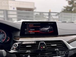Pelēks BMW 530 2017 Rīga, ar dzinēja tilpumu 3.00 L un nobraukumu 161 tūkst. km par 23900 €, foto 9 vietnē AUTOMOTO.COM.LV