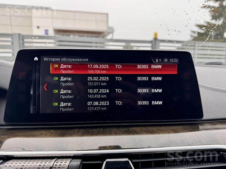 Pelēks BMW 530 2017 Rīga, ar dzinēja tilpumu 3.00 L un nobraukumu 161 tūkst. km par 23900 €, foto 10 vietnē AUTOMOTO.COM.LV