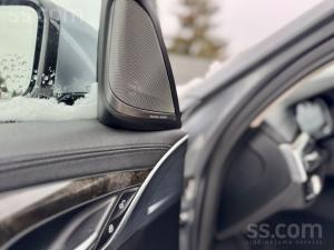 Pelēks BMW 530 2017 Rīga, ar dzinēja tilpumu 3.00 L un nobraukumu 161 tūkst. km par 23900 €, foto 12 vietnē AUTOMOTO.COM.LV