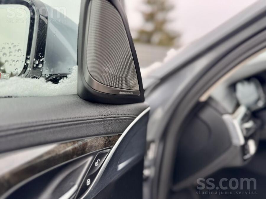 Pelēks BMW 530 2017 Rīga, ar dzinēja tilpumu 3.00 L un nobraukumu 161 tūkst. km par 23900 €, foto 12 vietnē AUTOMOTO.COM.LV