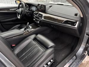 Pelēks BMW 530 2017 Rīga, ar dzinēja tilpumu 3.00 L un nobraukumu 161 tūkst. km par 23900 €, foto 13 vietnē AUTOMOTO.COM.LV