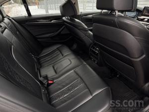 Pelēks BMW 530 2017 Rīga, ar dzinēja tilpumu 3.00 L un nobraukumu 161 tūkst. km par 23900 €, foto 14 vietnē AUTOMOTO.COM.LV