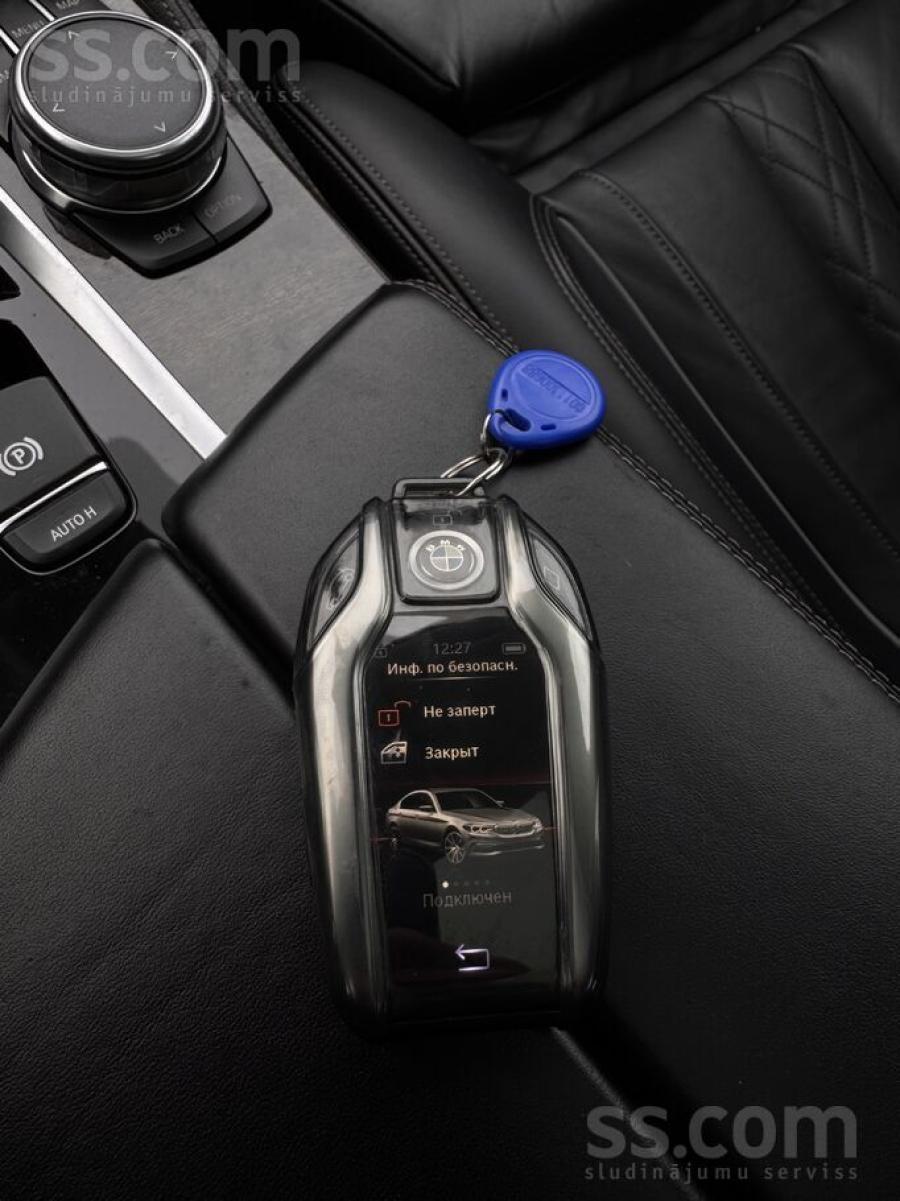Pelēks BMW 530 2017 Rīga, ar dzinēja tilpumu 3.00 L un nobraukumu 161 tūkst. km par 23900 €, foto 16 vietnē AUTOMOTO.COM.LV