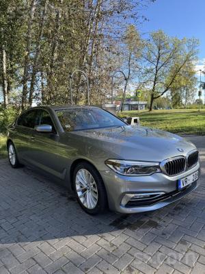 Pelēks BMW 530 2017 Rīga, ar dzinēja tilpumu 3.00 L un nobraukumu 161 tūkst. km par 23900 €, foto 17 vietnē AUTOMOTO.COM.LV