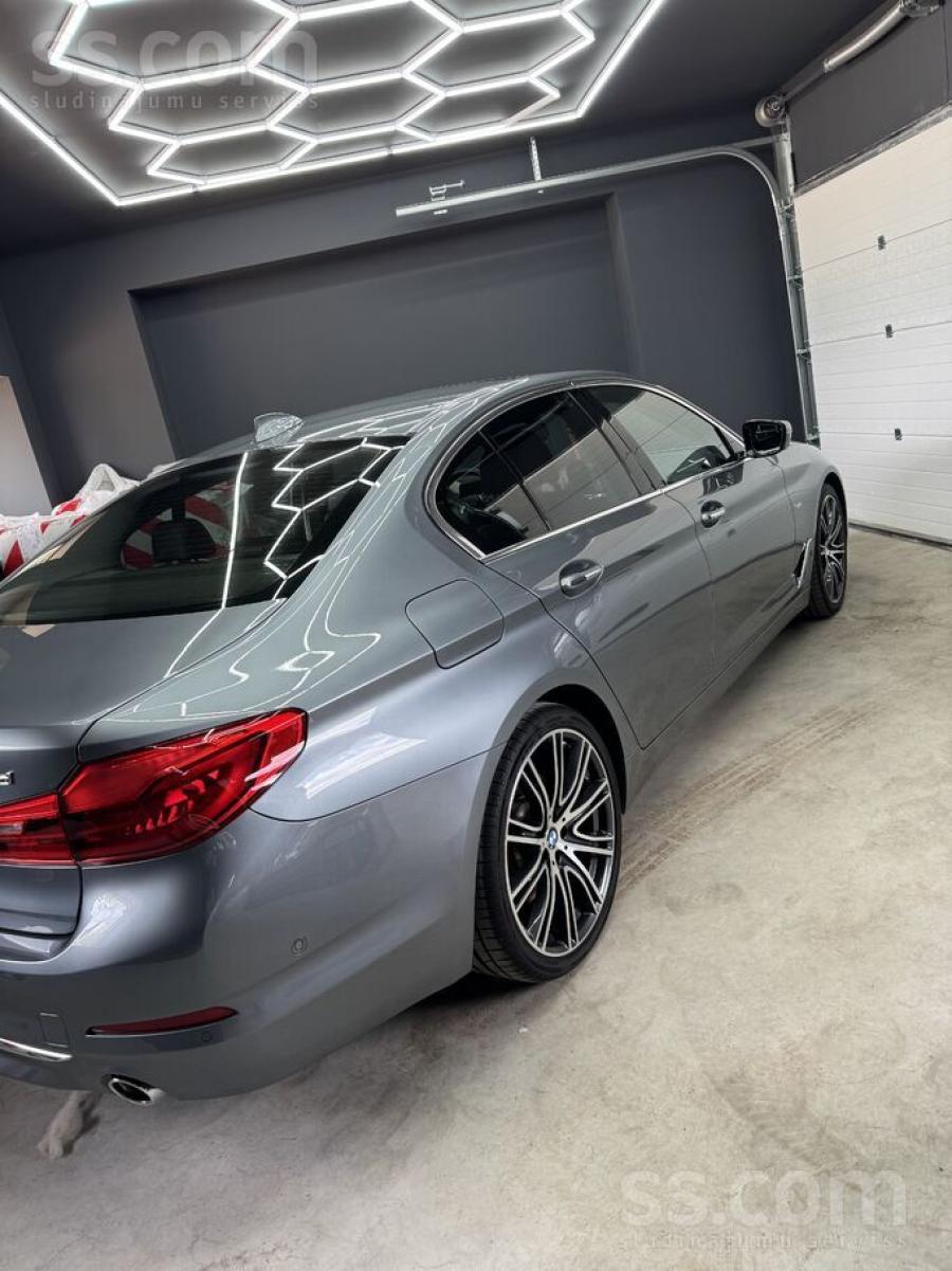 Pelēks BMW 530 2017 Rīga, ar dzinēja tilpumu 3.00 L un nobraukumu 161 tūkst. km par 23900 €, foto 18 vietnē AUTOMOTO.COM.LV