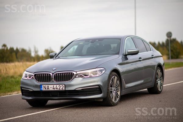 Pelēks BMW 530 2017 Rīga, ar dzinēja tilpumu 3.00 L un nobraukumu 230 tūkst. km par 24500 €, foto 3 vietnē AUTOMOTO.COM.LV