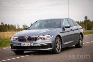 Pelēks BMW 530 2017 Rīga, ar dzinēja tilpumu 3.00 L un nobraukumu 230 tūkst. km par 24500 €, foto 3 vietnē AUTOMOTO.COM.LV