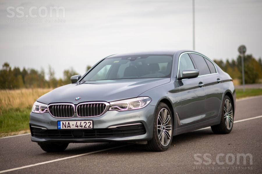 Pelēks BMW 530 2017 Rīga, ar dzinēja tilpumu 3.00 L un nobraukumu 230 tūkst. km par 24500 €, foto 3 vietnē AUTOMOTO.COM.LV