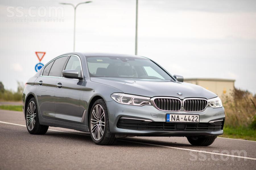 Pelēks BMW 530 2017 Rīga, ar dzinēja tilpumu 3.00 L un nobraukumu 230 tūkst. km par 24500 €, foto 4 vietnē AUTOMOTO.COM.LV