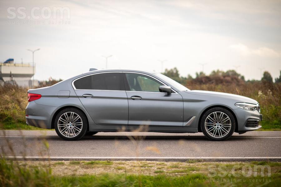Pelēks BMW 530 2017 Rīga, ar dzinēja tilpumu 3.00 L un nobraukumu 230 tūkst. km par 24500 €, foto 5 vietnē AUTOMOTO.COM.LV