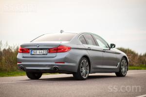 Pelēks BMW 530 2017 Rīga, ar dzinēja tilpumu 3.00 L un nobraukumu 230 tūkst. km par 24500 €, foto 6 vietnē AUTOMOTO.COM.LV