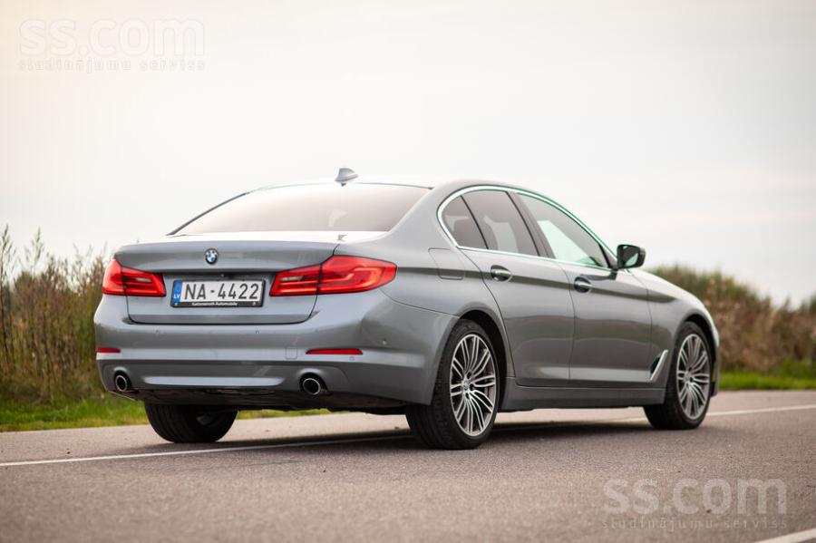Pelēks BMW 530 2017 Rīga, ar dzinēja tilpumu 3.00 L un nobraukumu 230 tūkst. km par 24500 €, foto 6 vietnē AUTOMOTO.COM.LV