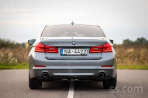 Pelēks BMW 530 2017 Rīga, ar dzinēja tilpumu 3.00 L un nobraukumu 230 tūkst. km par 24500 €, foto 7 vietnē AUTOMOTO.COM.LV