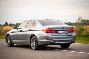 Pelēks BMW 530 2017 Rīga, ar dzinēja tilpumu 3.00 L un nobraukumu 230 tūkst. km par 24500 €, foto 8 vietnē AUTOMOTO.COM.LV