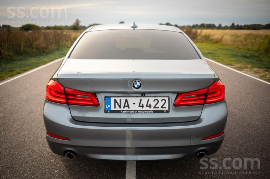 Pelēks BMW 530 2017 Rīga, ar dzinēja tilpumu 3.00 L un nobraukumu 230 tūkst. km par 24500 €, foto 10 vietnē AUTOMOTO.COM.LV