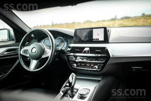 Pelēks BMW 530 2017 Rīga, ar dzinēja tilpumu 3.00 L un nobraukumu 230 tūkst. km par 24500 €, foto 13 vietnē AUTOMOTO.COM.LV