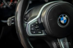 Pelēks BMW 530 2017 Rīga, ar dzinēja tilpumu 3.00 L un nobraukumu 230 tūkst. km par 24500 €, foto 16 vietnē AUTOMOTO.COM.LV