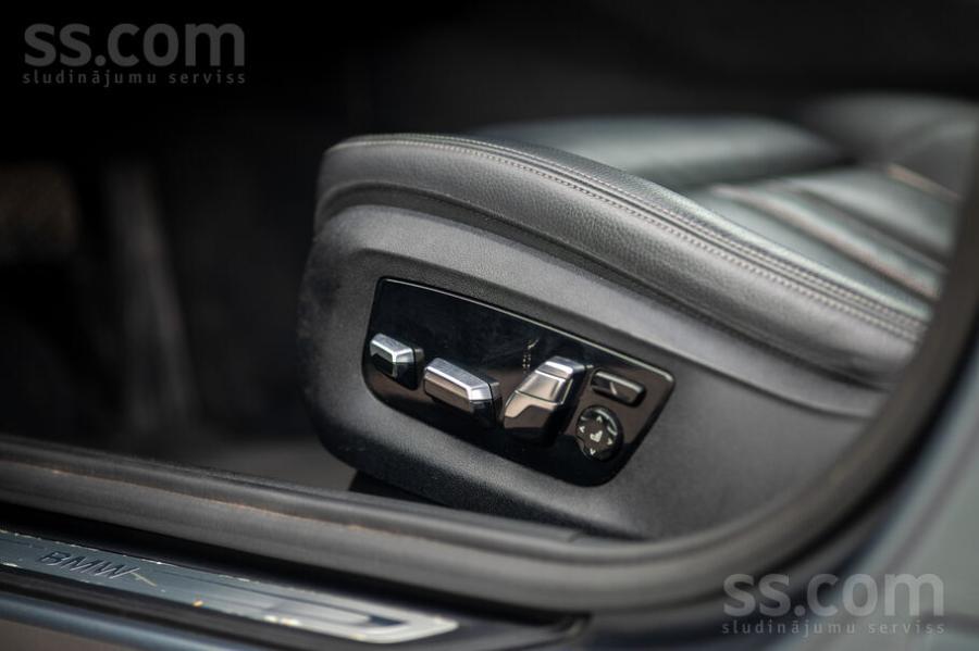 Pelēks BMW 530 2017 Rīga, ar dzinēja tilpumu 3.00 L un nobraukumu 230 tūkst. km par 24500 €, foto 17 vietnē AUTOMOTO.COM.LV