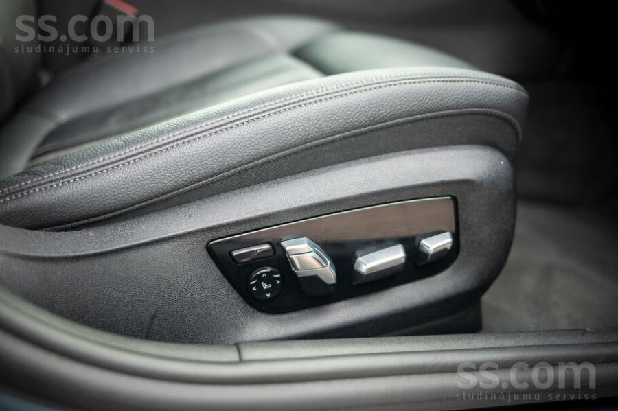 Pelēks BMW 530 2017 Rīga, ar dzinēja tilpumu 3.00 L un nobraukumu 230 tūkst. km par 24500 €, foto 19 vietnē AUTOMOTO.COM.LV