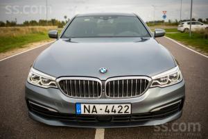 Pelēks BMW 530 2017 Rīga, ar dzinēja tilpumu 3.00 L un nobraukumu 230 tūkst. km par 24500 €, foto 23 vietnē AUTOMOTO.COM.LV