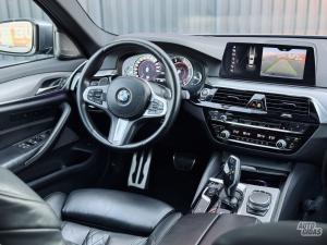 Pelēks BMW 530 2017 Kauņa, ar dzinēja tilpumu 3.00 L un nobraukumu 259 tūkst. km par 22300 €, foto 3 vietnē AUTOMOTO.COM.LV