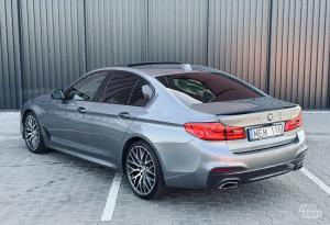 Pelēks BMW 530 2017 Kauņa, ar dzinēja tilpumu 3.00 L un nobraukumu 259 tūkst. km par 22300 €, foto 7 vietnē AUTOMOTO.COM.LV