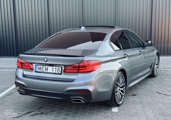 BMW 530 2017 in Kaunas on AUTOMOTO.COM.LV Grey BMW 530 2017 in Kaunas, with an engine capacity of 3.00 L and mileage of 259 thousand km for 22300 €, photo 8 on AUTOMOTO.COM.LV