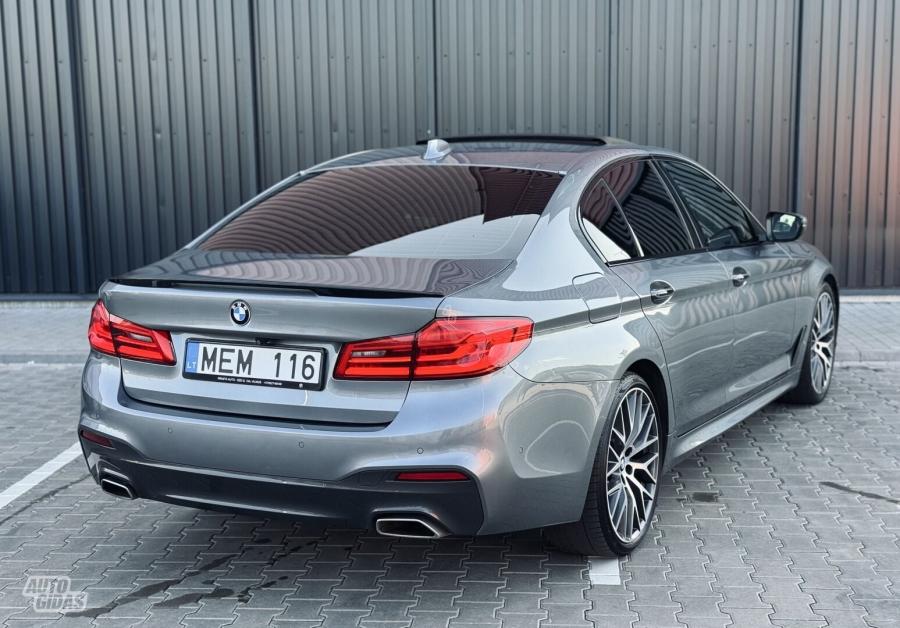 Pelēks BMW 530 2017 Kauņa, ar dzinēja tilpumu 3.00 L un nobraukumu 259 tūkst. km par 22300 €, foto 8 vietnē AUTOMOTO.COM.LV