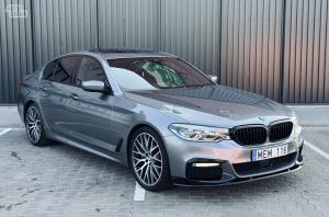 Pelēks BMW 530 2017 Kauņa, ar dzinēja tilpumu 3.00 L un nobraukumu 259 tūkst. km par 22300 €, foto 9 vietnē AUTOMOTO.COM.LV