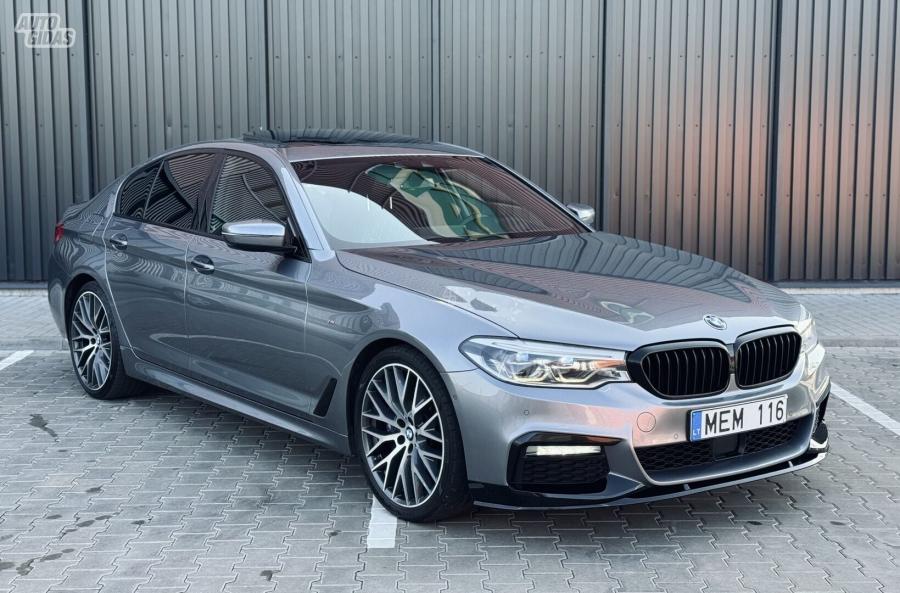 Pelēks BMW 530 2017 Kauņa, ar dzinēja tilpumu 3.00 L un nobraukumu 259 tūkst. km par 22300 €, foto 9 vietnē AUTOMOTO.COM.LV
