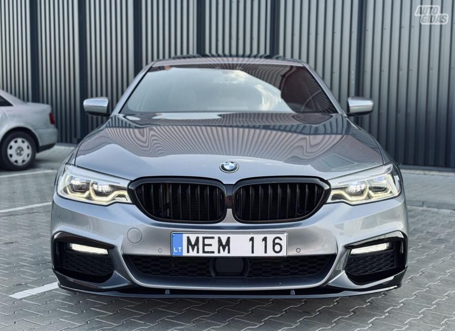 Pelēks BMW 530 2017 Kauņa, ar dzinēja tilpumu 3.00 L un nobraukumu 259 tūkst. km par 22300 €, foto 10 vietnē AUTOMOTO.COM.LV