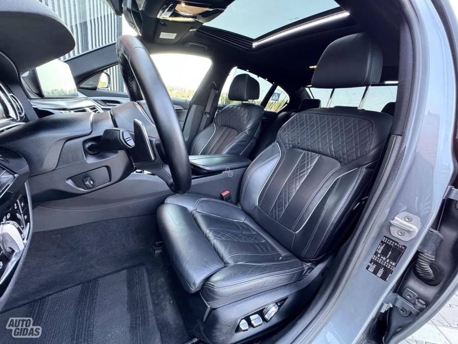Pelēks BMW 530 2017 Kauņa, ar dzinēja tilpumu 3.00 L un nobraukumu 259 tūkst. km par 22300 €, foto 12 vietnē AUTOMOTO.COM.LV