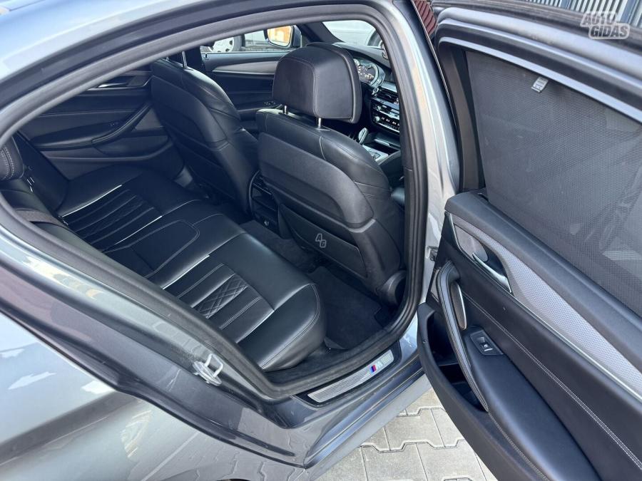 Pelēks BMW 530 2017 Kauņa, ar dzinēja tilpumu 3.00 L un nobraukumu 259 tūkst. km par 22300 €, foto 14 vietnē AUTOMOTO.COM.LV