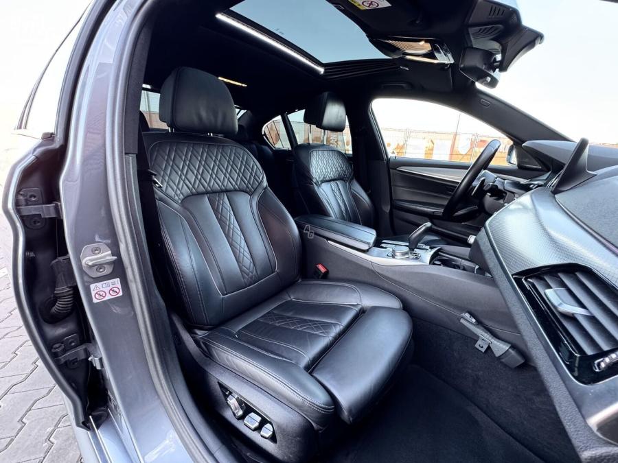 Pelēks BMW 530 2017 Kauņa, ar dzinēja tilpumu 3.00 L un nobraukumu 259 tūkst. km par 22300 €, foto 15 vietnē AUTOMOTO.COM.LV