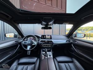 Pelēks BMW 530 2017 Kauņa, ar dzinēja tilpumu 3.00 L un nobraukumu 259 tūkst. km par 22300 €, foto 16 vietnē AUTOMOTO.COM.LV