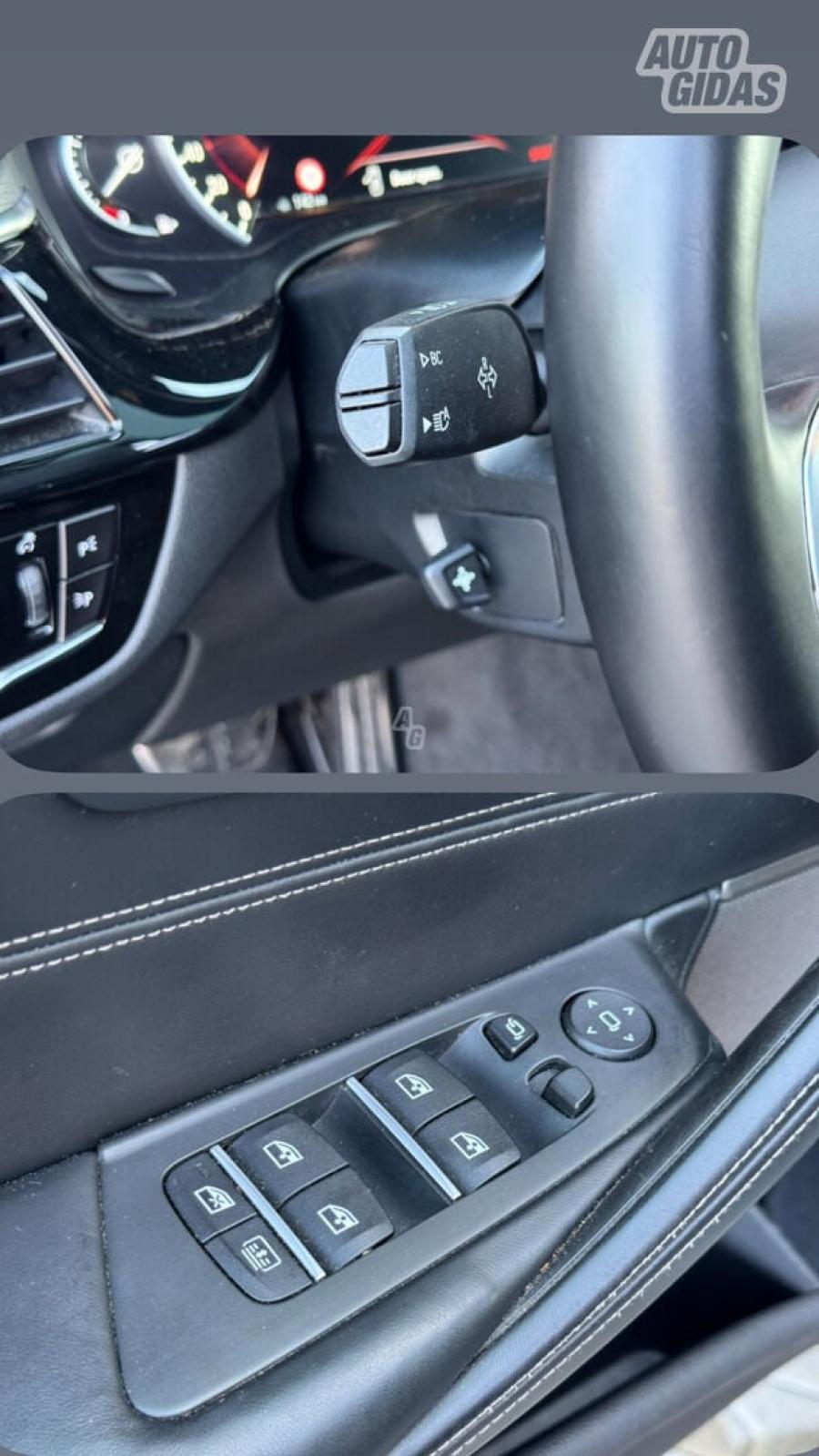 Pelēks BMW 530 2017 Kauņa, ar dzinēja tilpumu 3.00 L un nobraukumu 259 tūkst. km par 22300 €, foto 22 vietnē AUTOMOTO.COM.LV