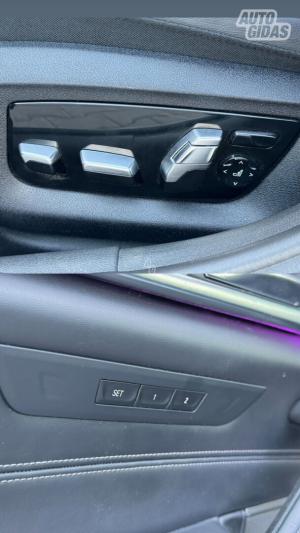 Pelēks BMW 530 2017 Kauņa, ar dzinēja tilpumu 3.00 L un nobraukumu 259 tūkst. km par 22300 €, foto 24 vietnē AUTOMOTO.COM.LV