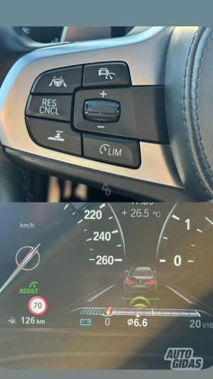 Pelēks BMW 530 2017 Kauņa, ar dzinēja tilpumu 3.00 L un nobraukumu 259 tūkst. km par 22300 €, foto 26 vietnē AUTOMOTO.COM.LV