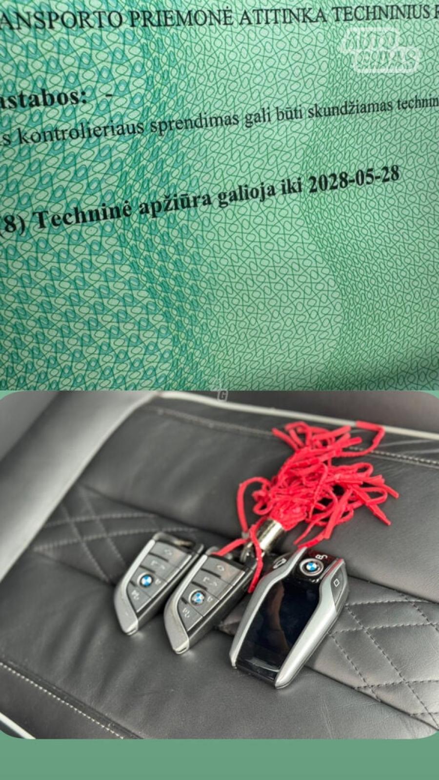 Pelēks BMW 530 2017 Kauņa, ar dzinēja tilpumu 3.00 L un nobraukumu 259 tūkst. km par 22300 €, foto 30 vietnē AUTOMOTO.COM.LV
